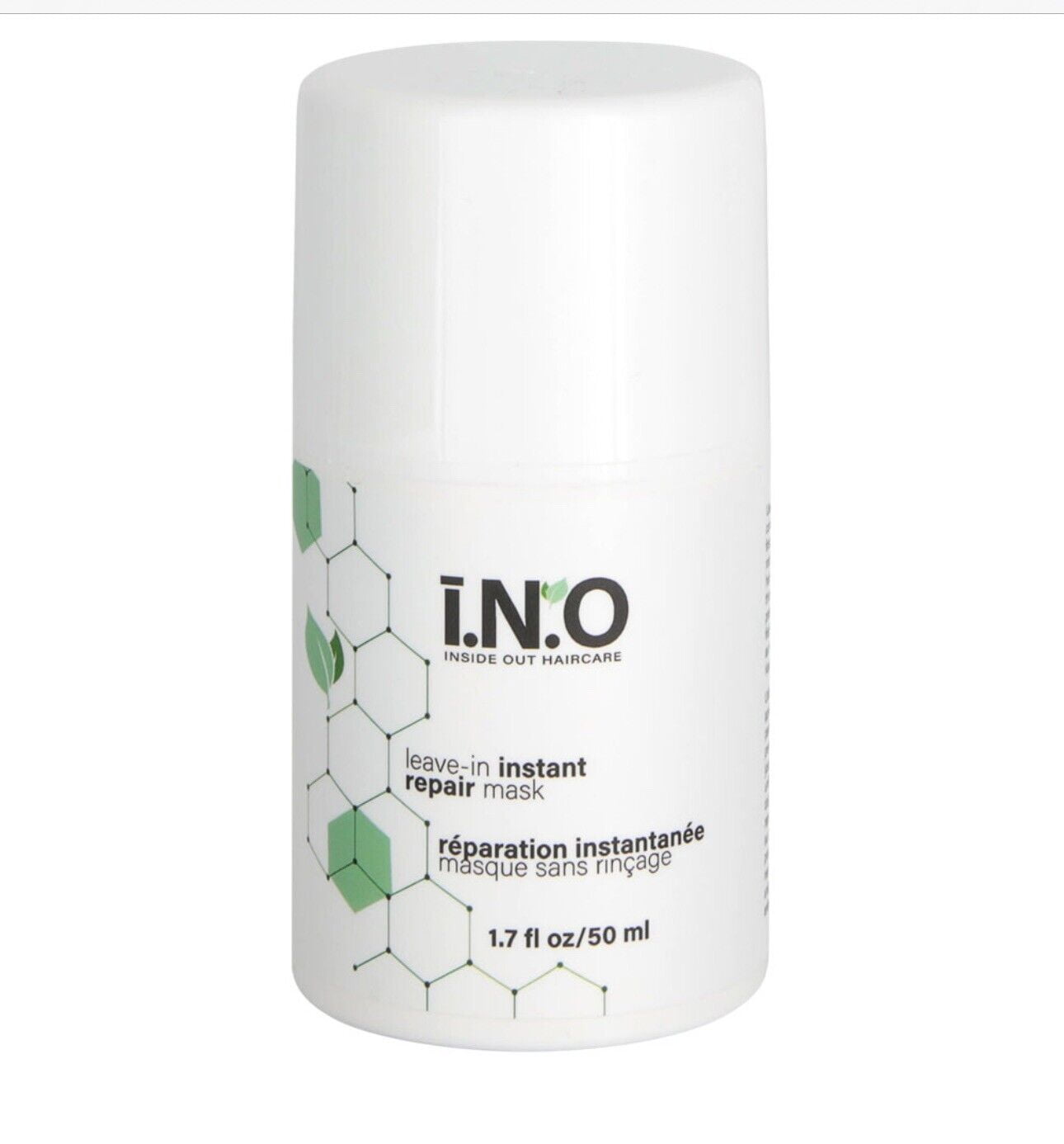 INO Inside Out Beauty Haircare Leave In Instant Repair Mask Masque - 1. ...