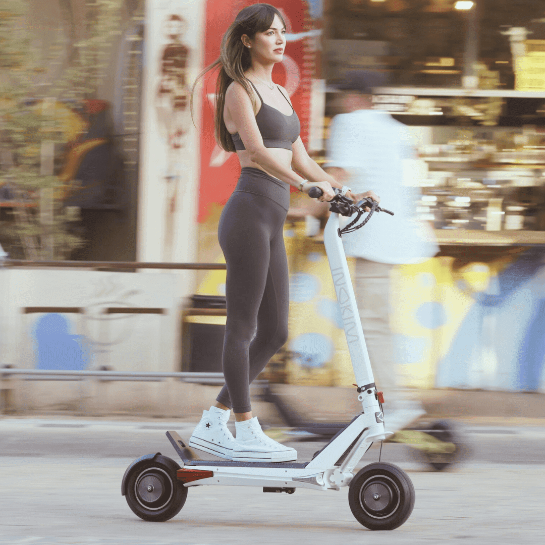 INOKIM Oxo Super Fast Adult Scooter w/68 miles Max Range & 40 Mph Top ...