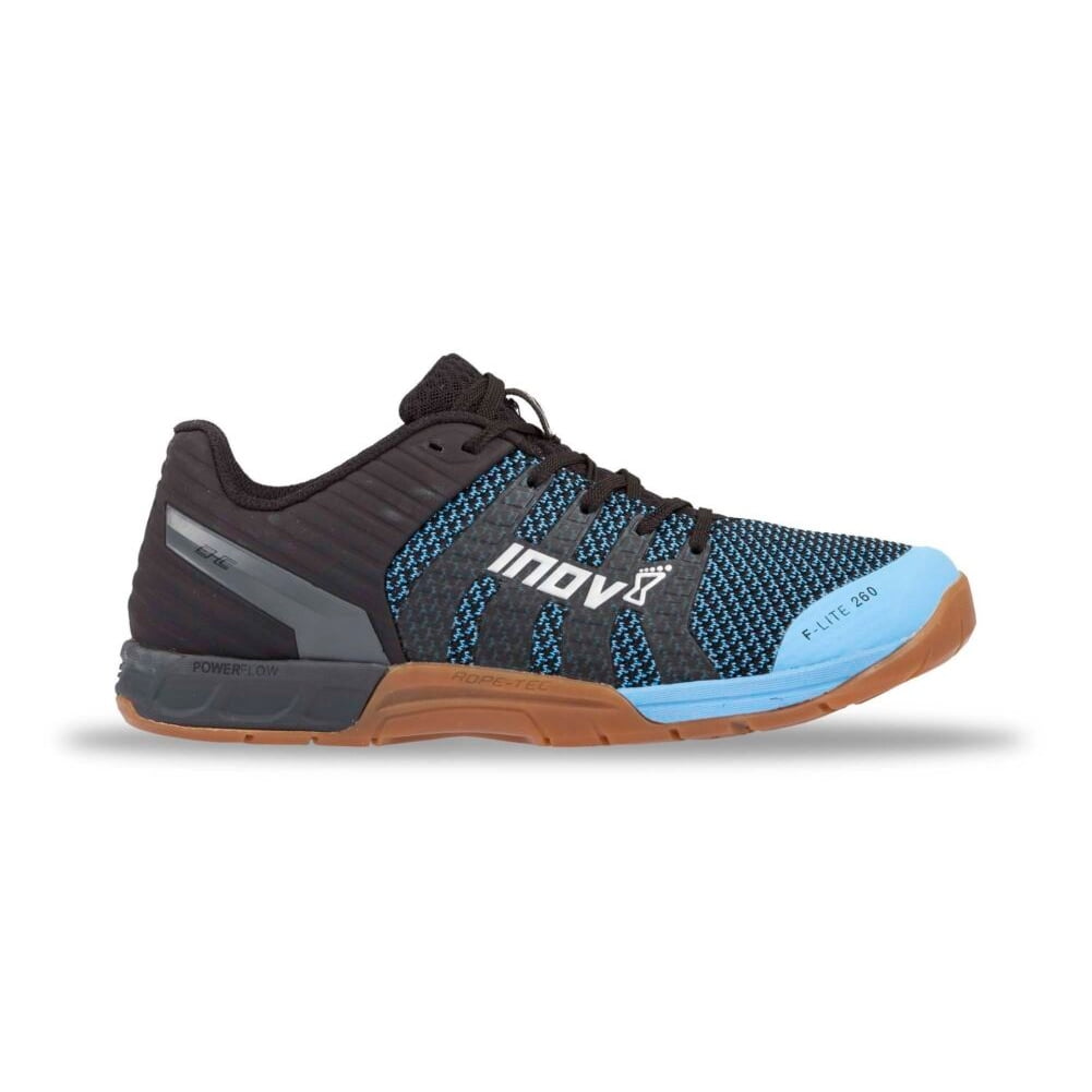 INOV-8 Unisex F-Lite 260 Knit, Color: Blue/Gum, Size: 5.5 (000813-BLGU ...