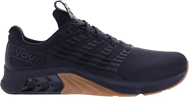INOV8 F-Lite Max Men's Lifting & Cardio Gym Shoe (Black/Gum, 11.5) - Walmart.com