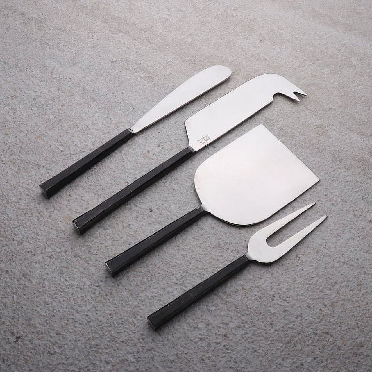 INOX Jason Cheese Knives 4 Pc. Set - Walmart.com