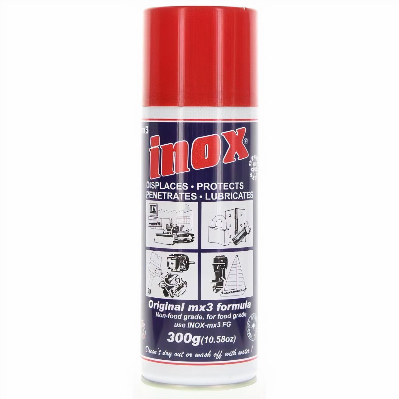 INOX MX3-300 INOX LUBE AEROSOL - Walmart.com