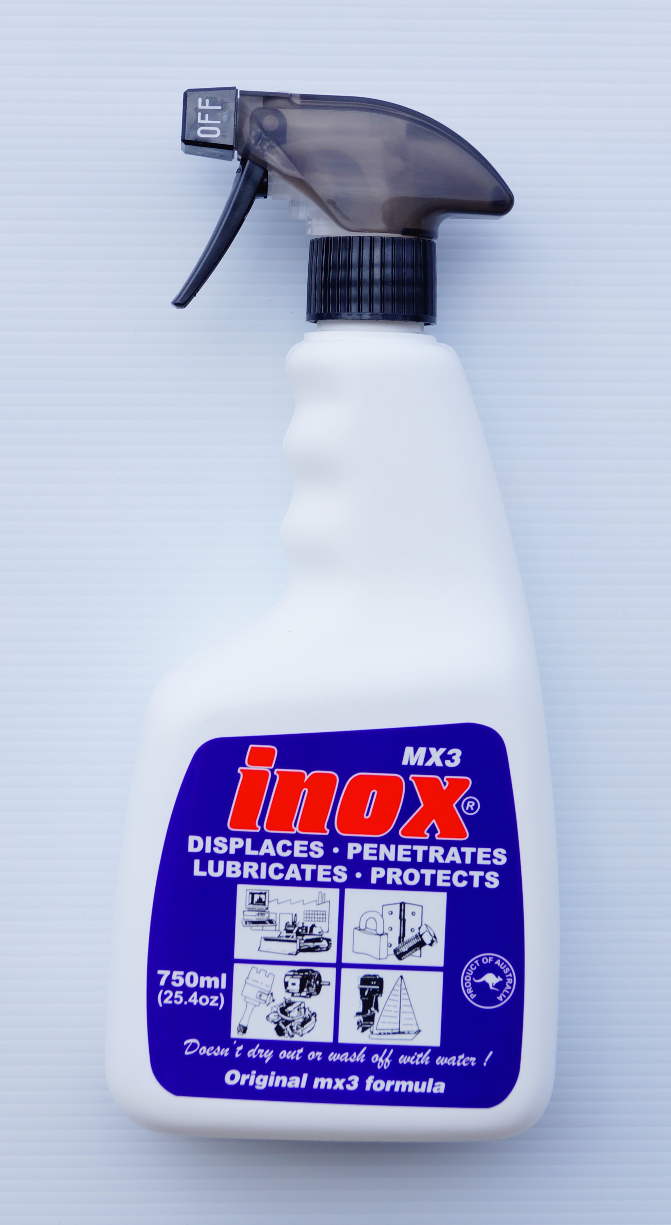 Inox MX3-750 Machine & Tool Lubricant Spray 750 ML - Non-toxic ...