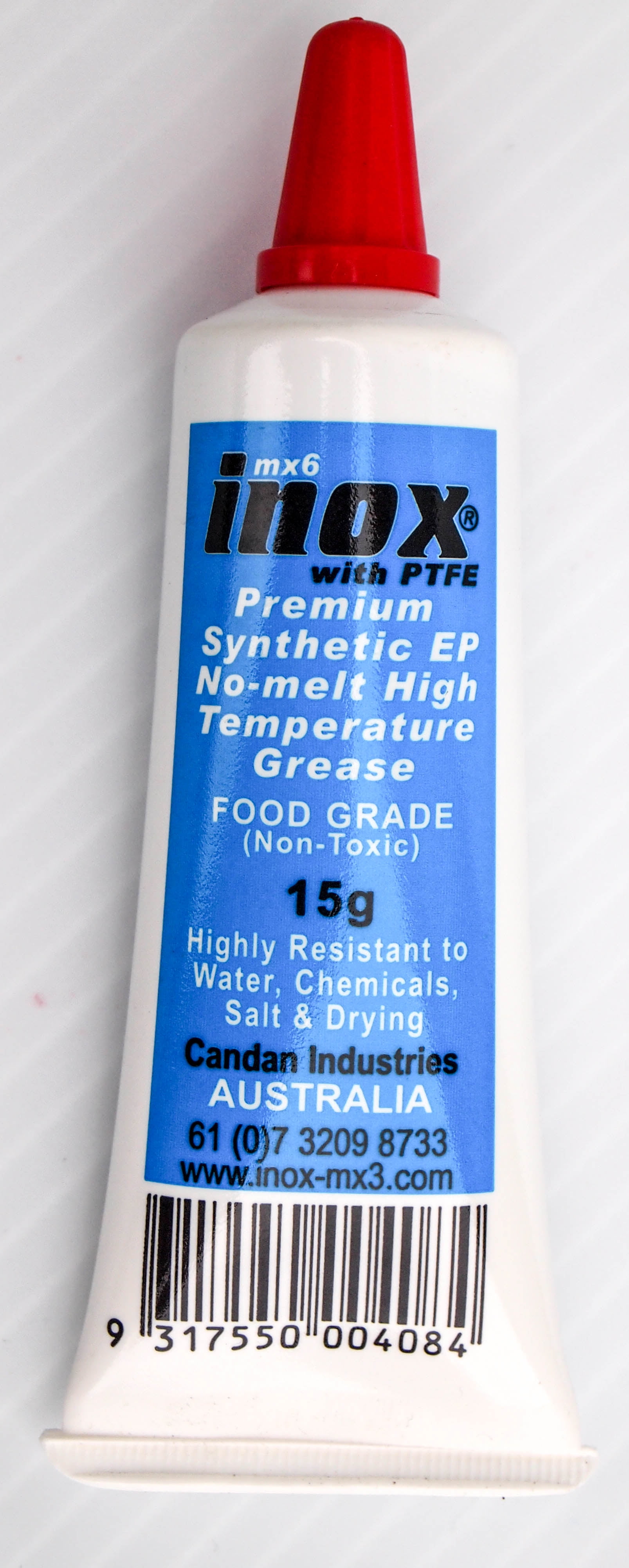 INOX MX6-15 FOOD GRADE GREASE - Walmart.com