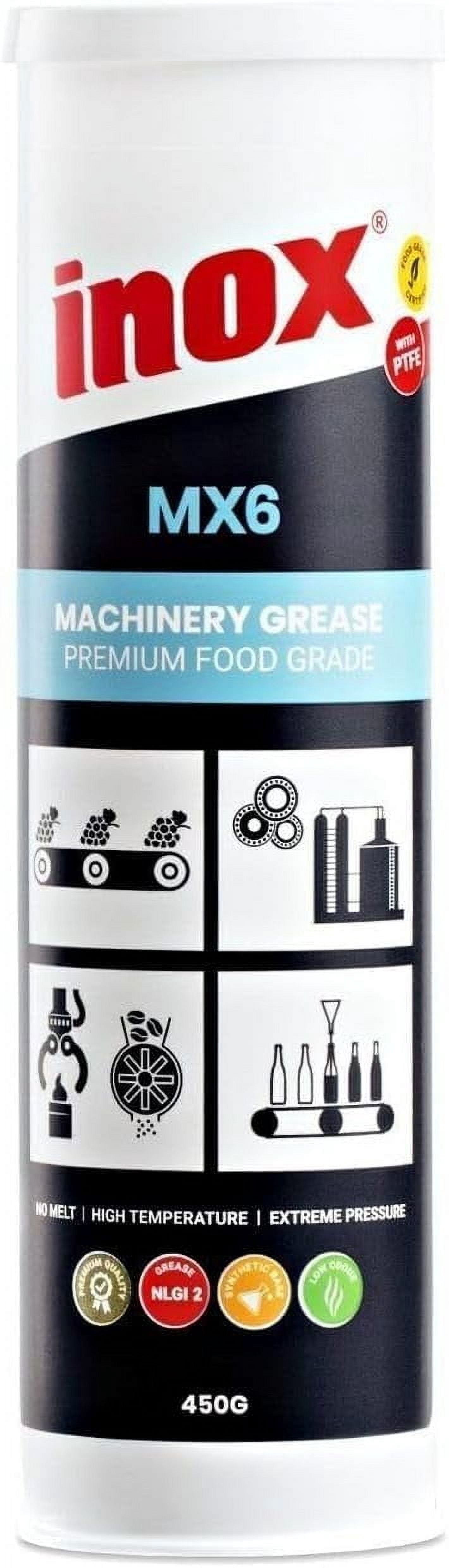 INOX MX6-400 FOOD GRADE GREASE - Walmart Business Supplies