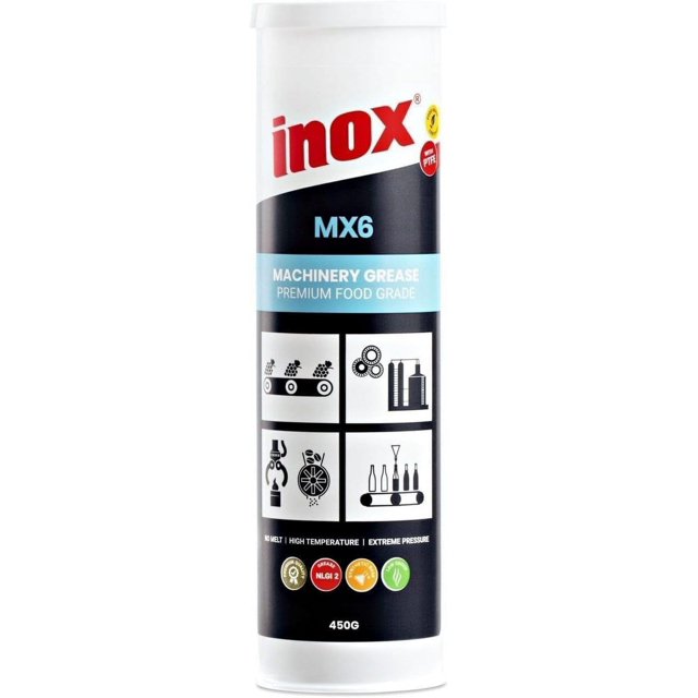 INOX MX6-400 FOOD GRADE GREASE - Walmart Business Supplies