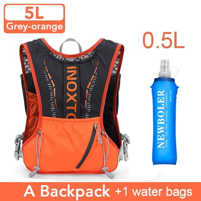 INOXTO 2023 new lightweight running backpack moisturizing vest suitable ...