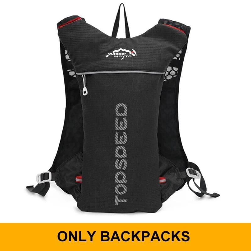 INOXTO trail running-ultra-light 5L backpack, running hydration vest ...