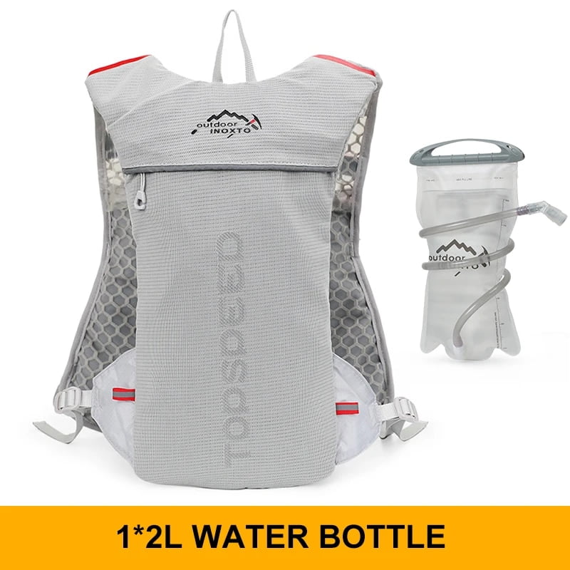 INOXTO trail running-ultra-light 5L backpack, running hydration vest ...