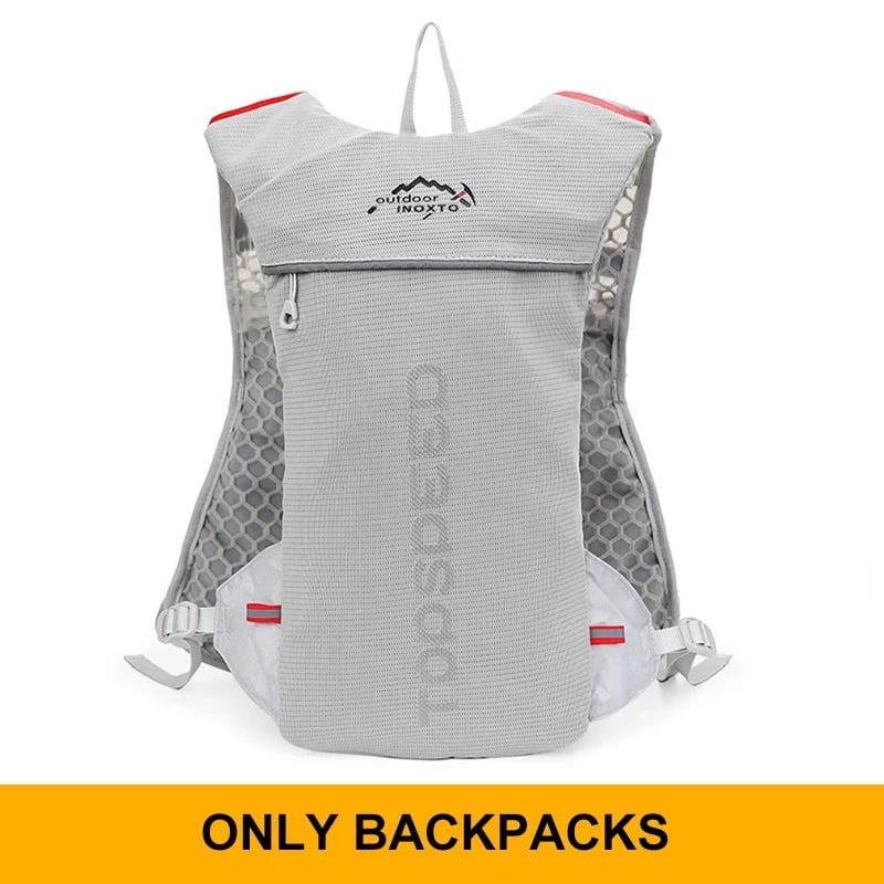 INOXTO trail running-ultra-light 5L backpack, running hydration vest ...