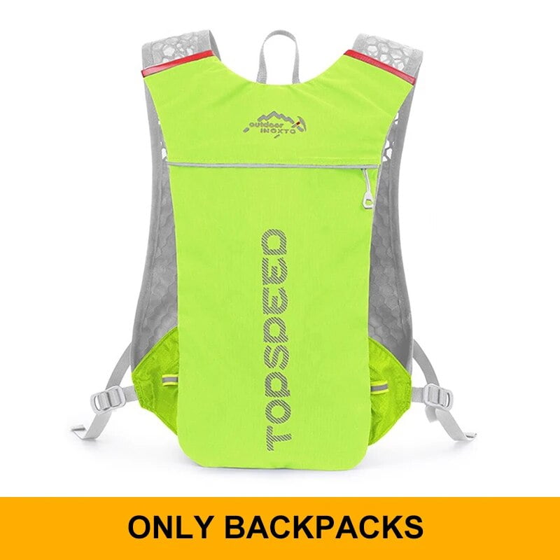 INOXTO trail running-ultra-light 5L backpack, running hydration vest ...