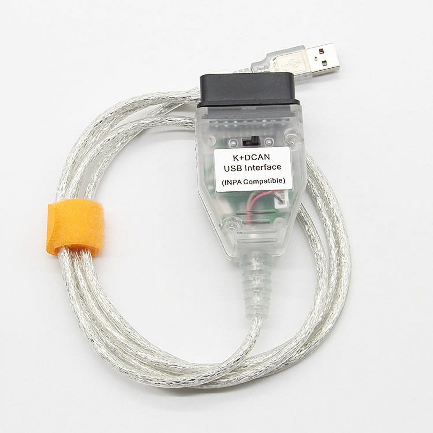 INPA K+CAN K+DCAN Car Diagnostic USB OBD Scanner for BMW with FT232RL ...