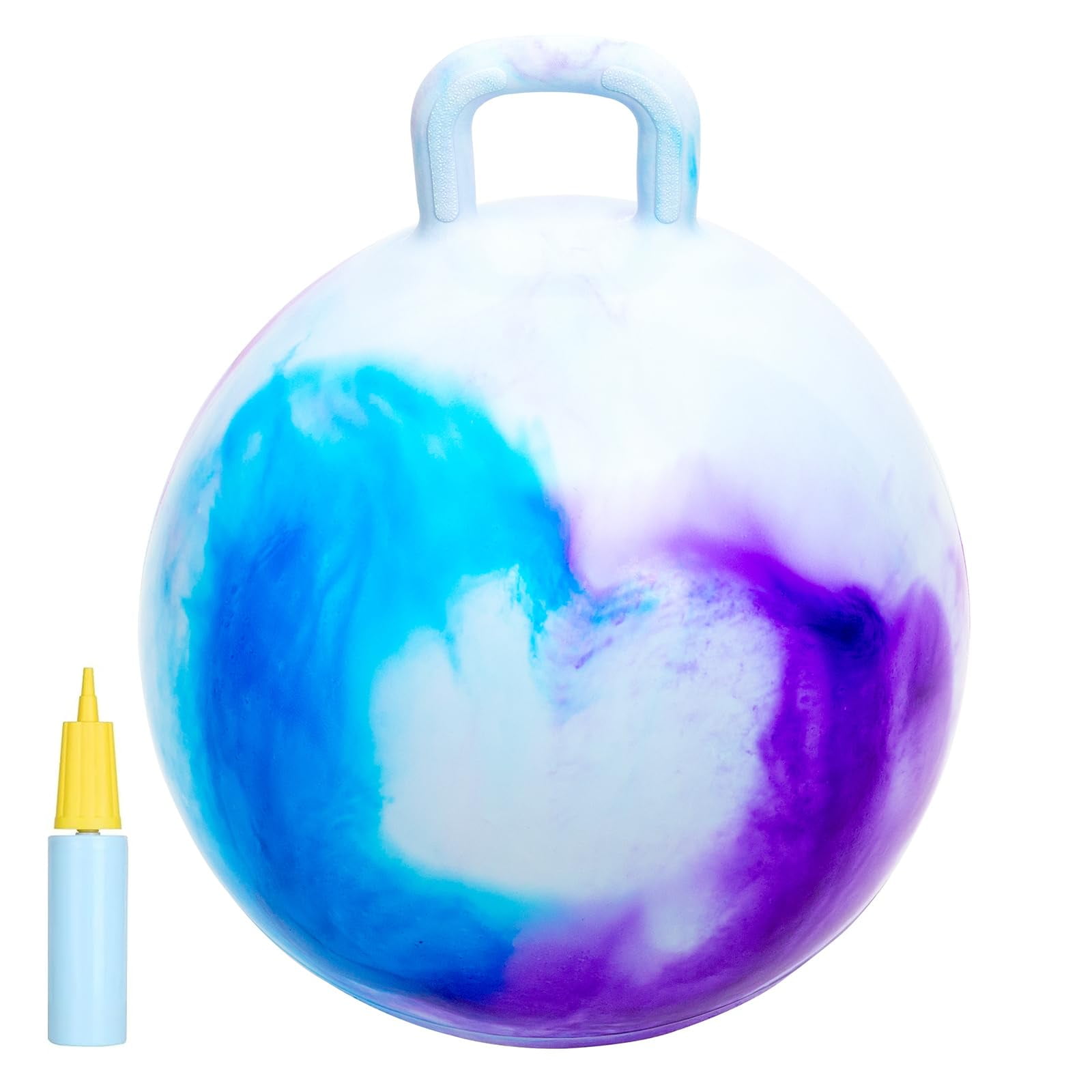 INPANY Toy Hopper Ball, Bouncy Ball with Handles, Hoppity Hop ...