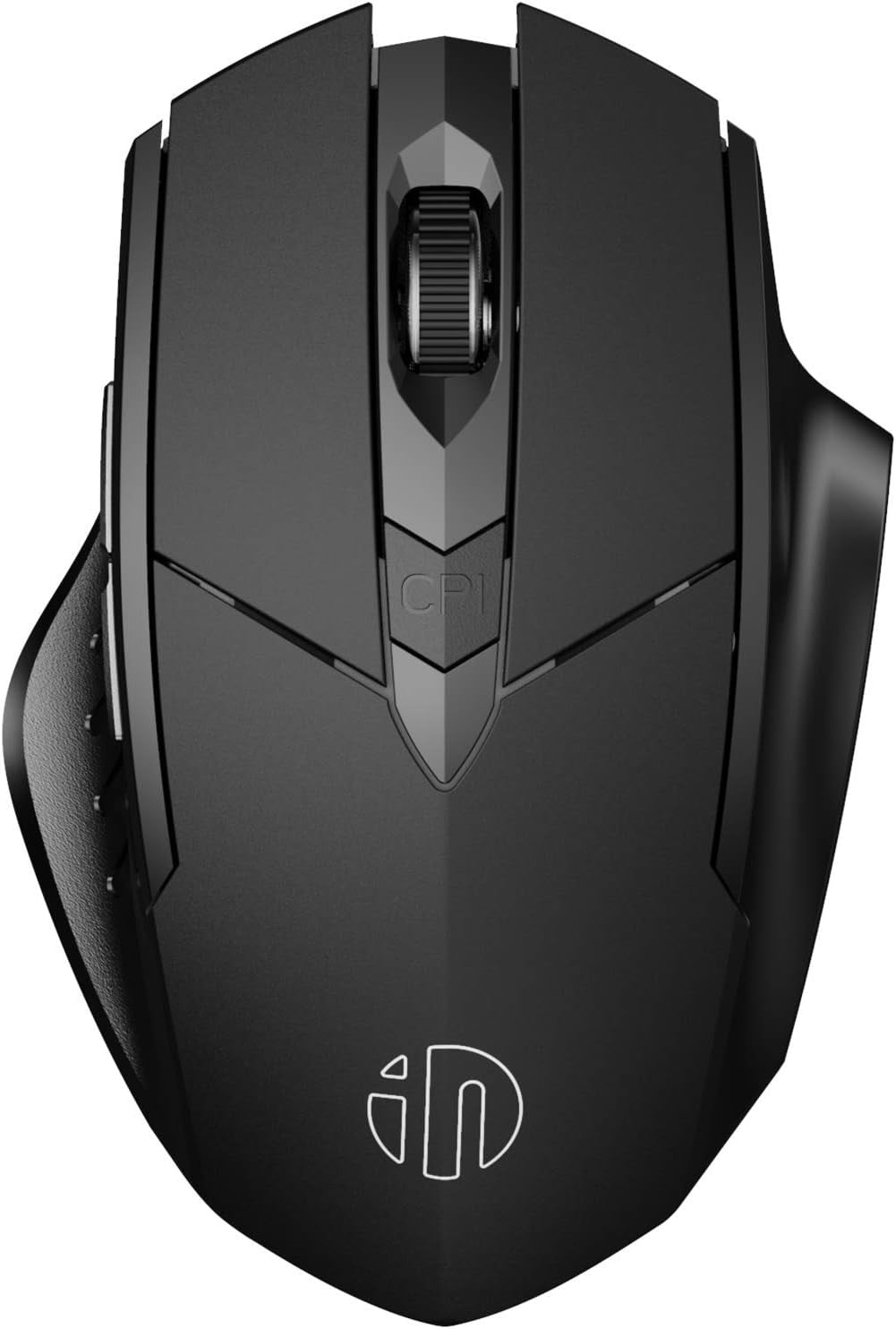 INPHIC Bluetooth Mouse [Upgraded: Battery Level Visible], Rechargeable ...
