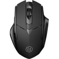 INPHIC Bluetooth Mouse, Battery Level Visible, Multi-Device Tri-Mode ...