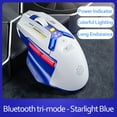 INPHIC IN9 Rechargeable RGB lighting wireless gaming mouse 10000DPI 6 ...