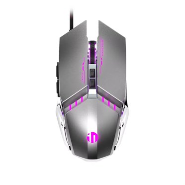 Wireless Gaming Mouse Rechargeable with Rainbow RGB Backlit,Optical ...