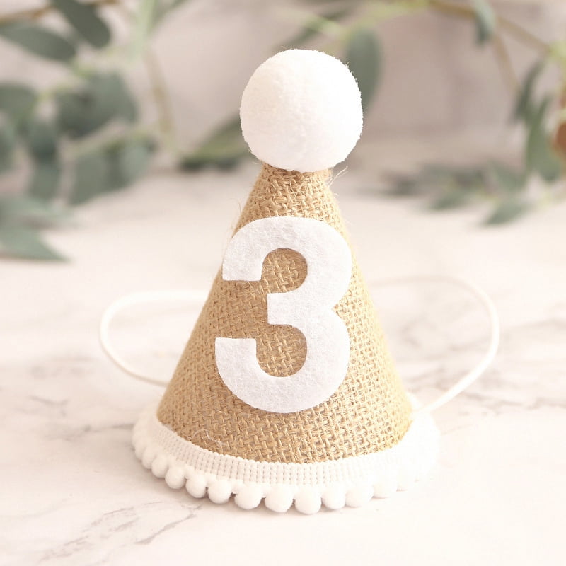 INS Happy Birthday Hat Baby Birthday Party Hats First-birthday ...