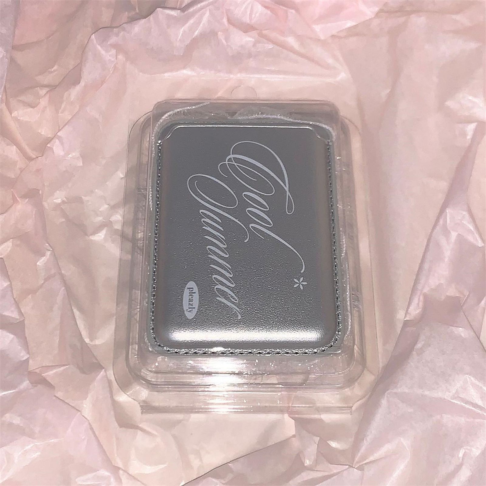 INS Korea letter wallet for MagSafe magnetic wireless charging phone ...