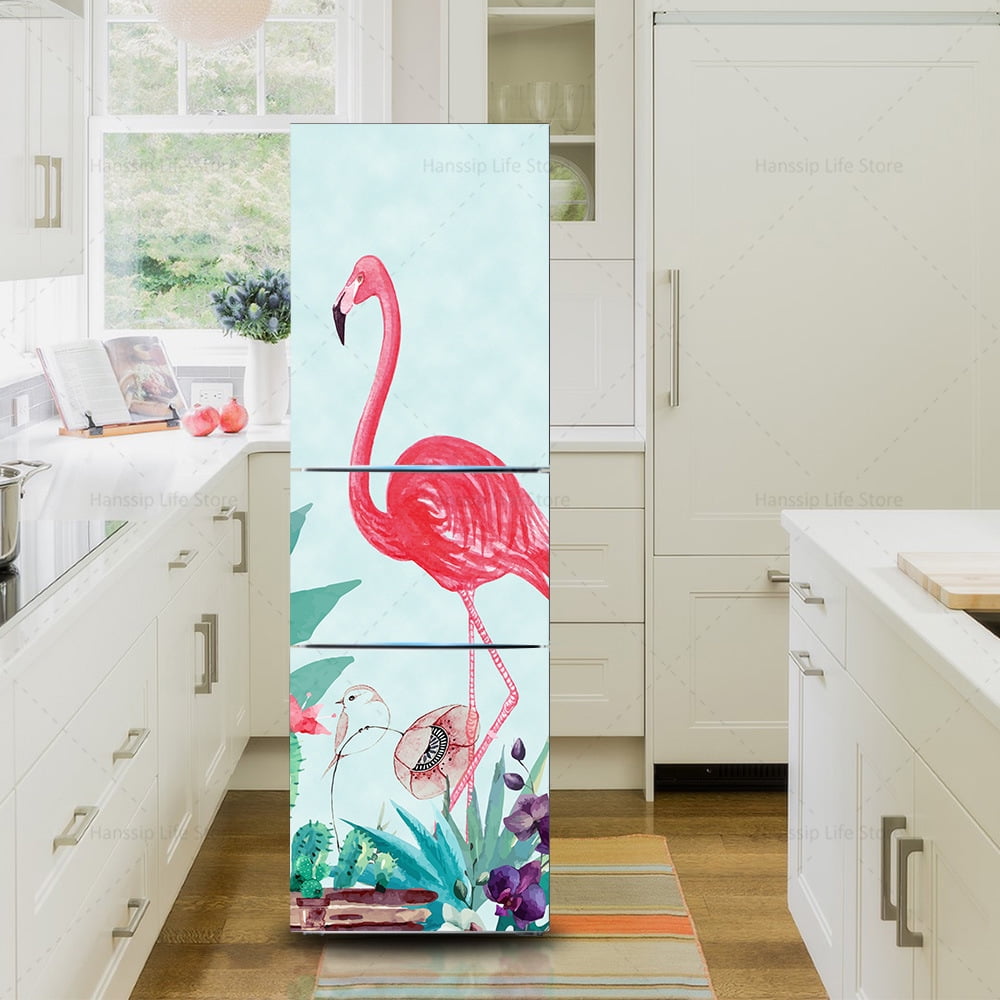 INS Style Plants Fridge Stickers Home Room Decorations Self Adhesive ...