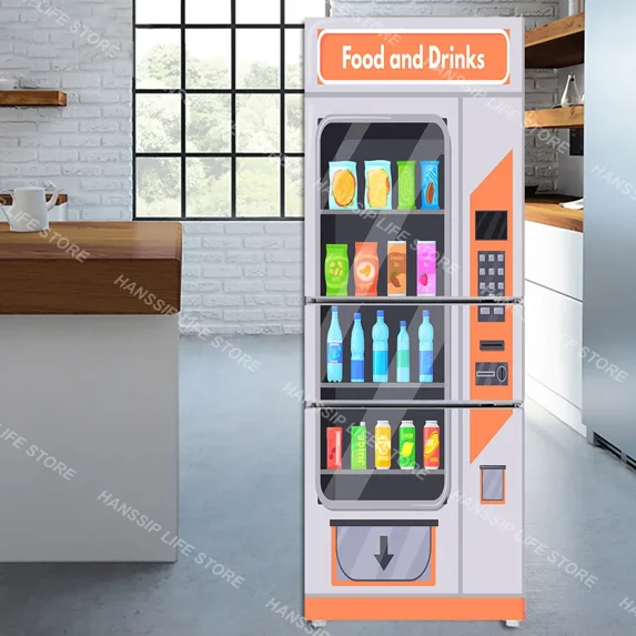 INS Style Teleph Booth Design Fridge Stickers Full Cover Vinyl Cartoon ...