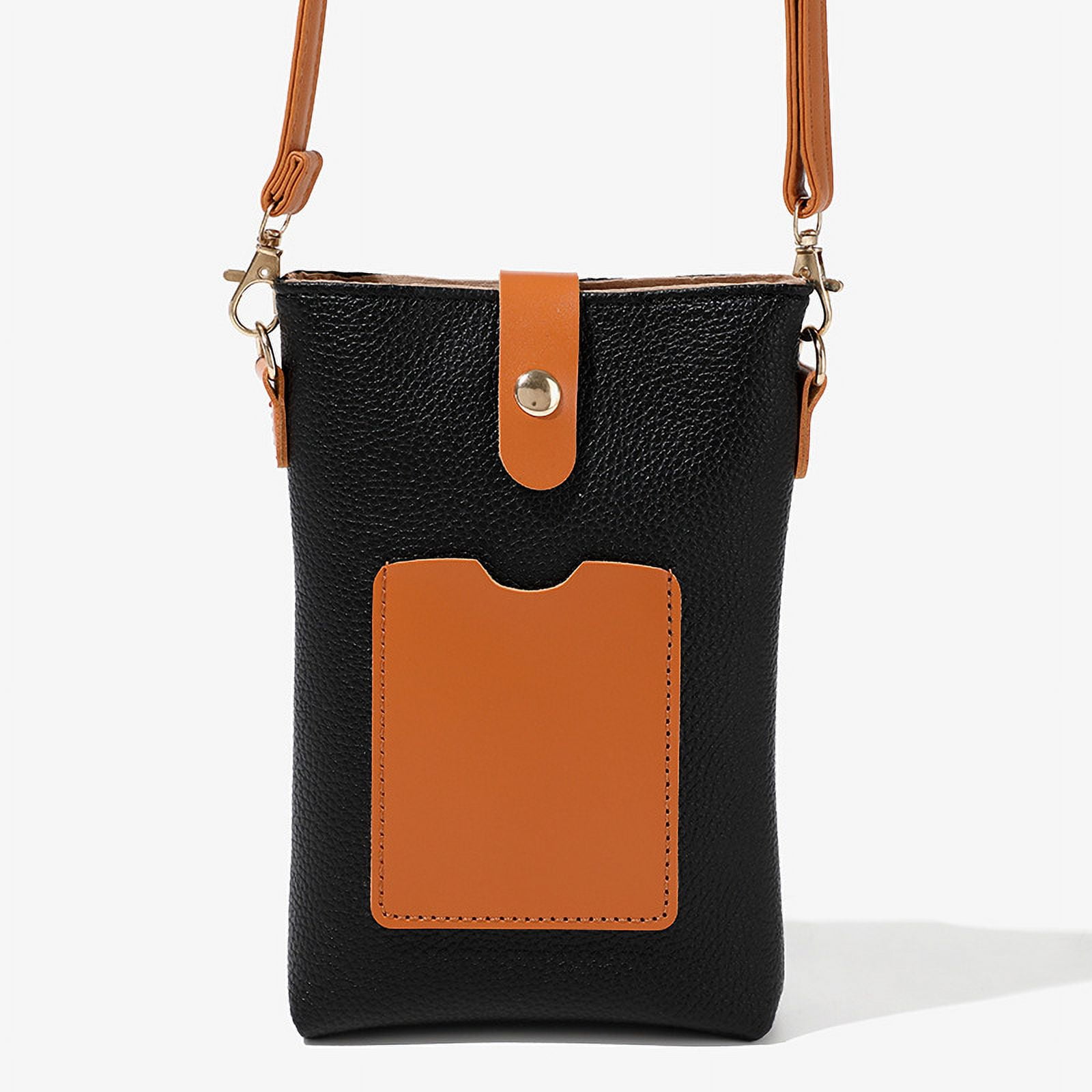 INS casual vertical mini bag, Japanese small fresh color shoulder bag ...