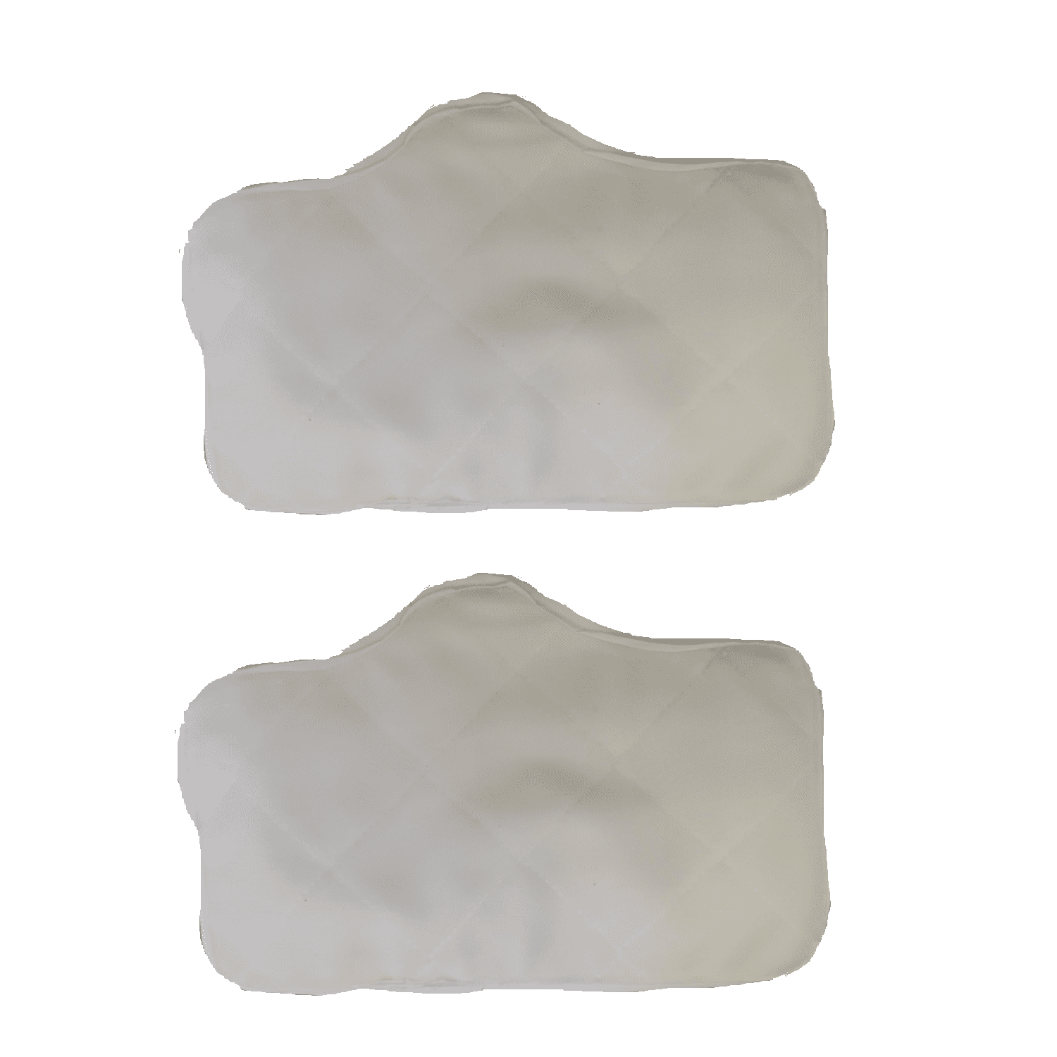 INSE Reusable Mop Pads Compatible with F1 Mop - 2 Packs Wet Dry Mopping ...