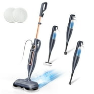 Moolan Steam Mop, 10 in 1 Floor Cleaning, Detachable Steam Mop for Tile and Hardwood, Handheld ...