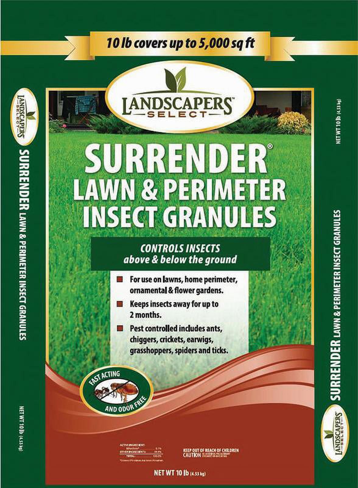 Turfcare Supply 7615230 Lawn & Perim Insect Control, 10 lbs - Walmart.com