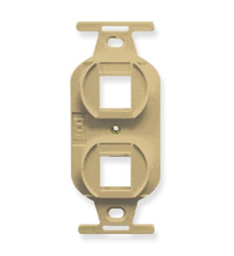 INSERT- ELECTRICAL- 2-PORT- IVORY Jacks and Faceplates - Walmart.com