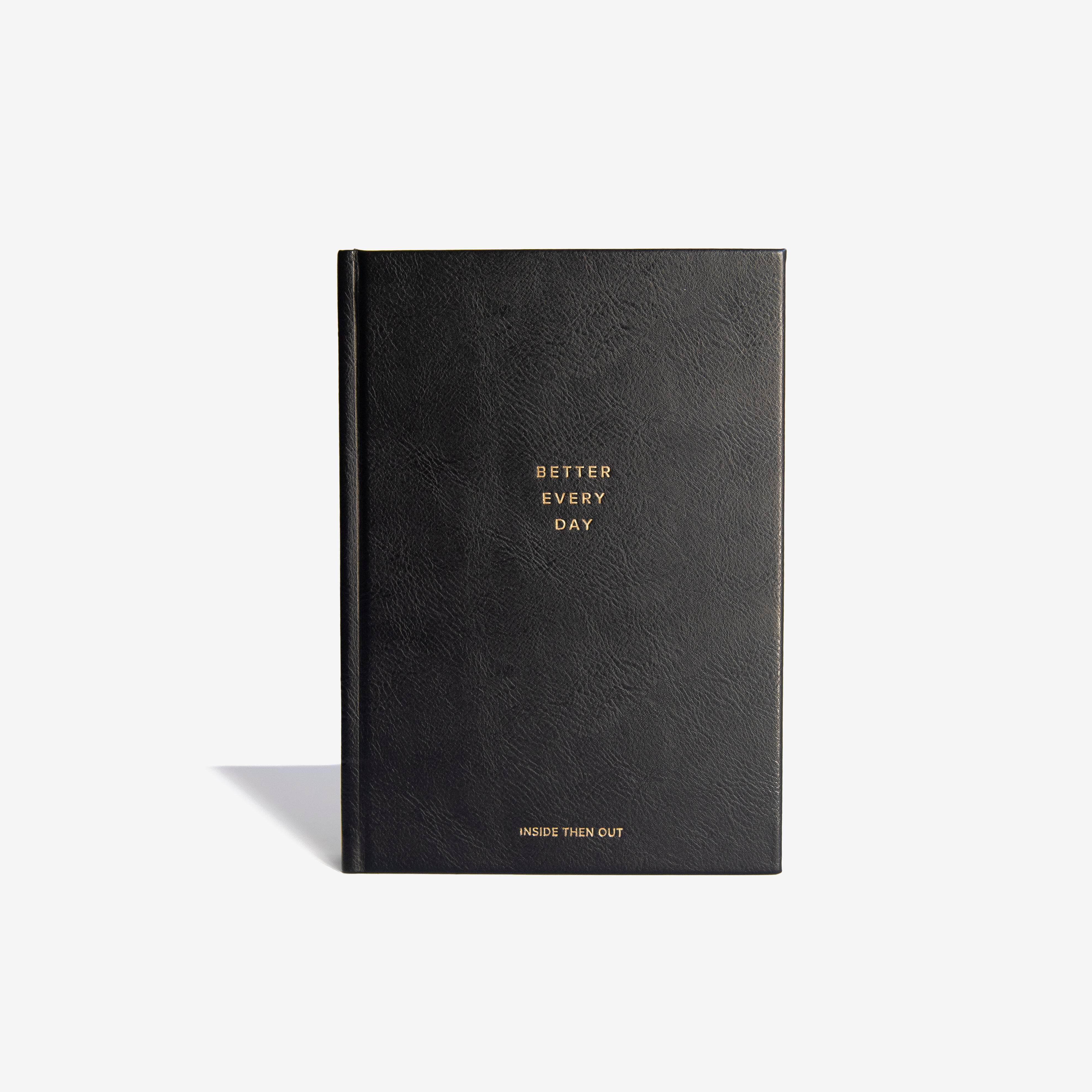 Inside Then Out Better Every Day Journal, Guided Daily Prompts, Self ...