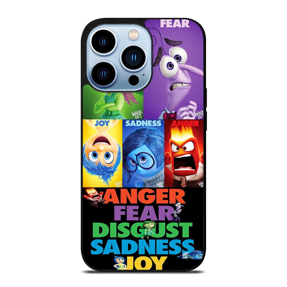 INSIDE OUT ALL CHARACTER iPhone Case Cover, Phone Case For iPhone 16 15 ...