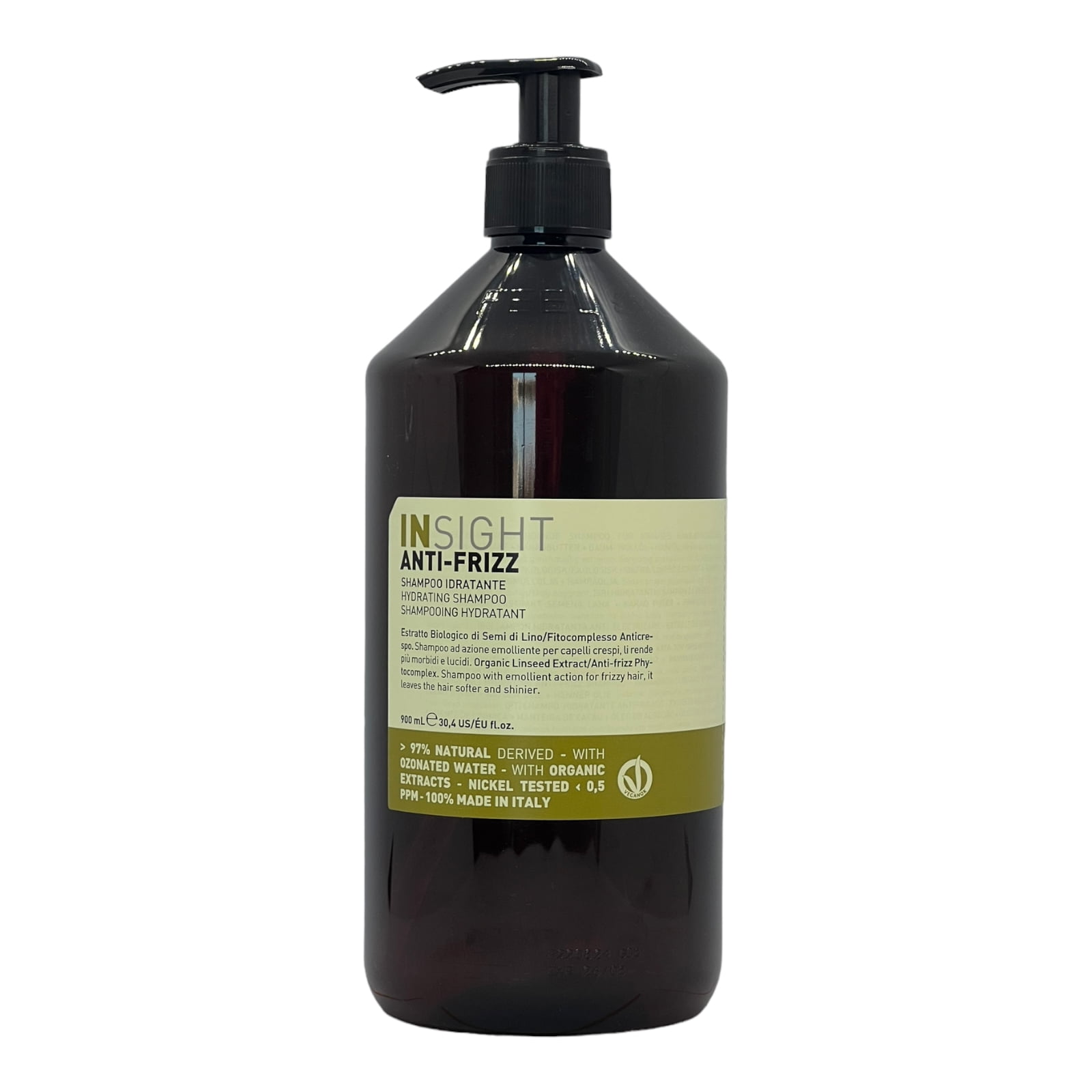 INSIGHT Anti-Frizz Hydrating Shampoo 30.4 Oz - Walmart.com