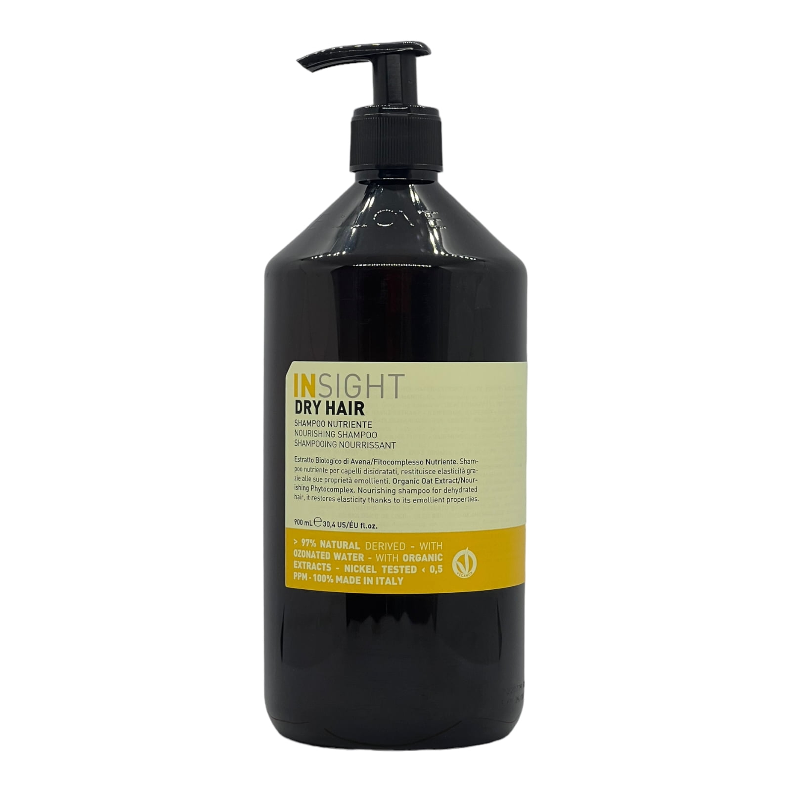 INSIGHT Dry Hair Nourishing Shampoo 30.4 Oz - Walmart.com