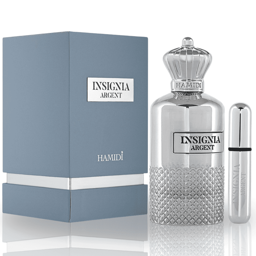Hamidi Insignia Argent Unisex Perfume/Cologne For Men & Women Eau de Parfum 3.4 oz Edp - Walmart.com