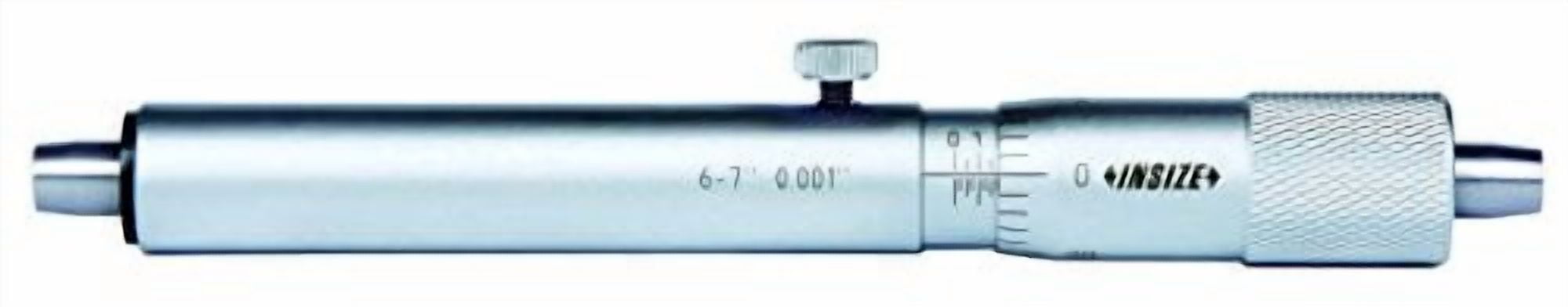 INSIZE 3229-3 Tubular Inside Micrometer, 0.001" Graduation, 2" - 3 ...
