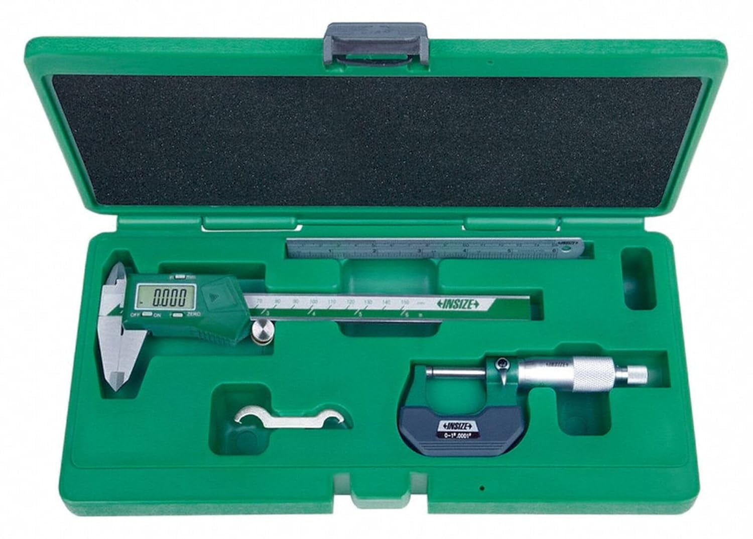 INSIZE 5003-1E 3 Piece Measuring Tool Set - Walmart.com