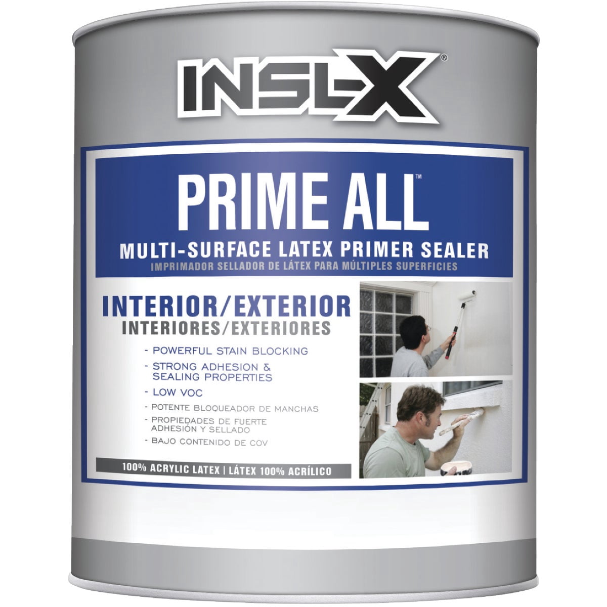 INSL-X AP100009A-04 Prime All Multi-Surface Primer, White - Walmart.com