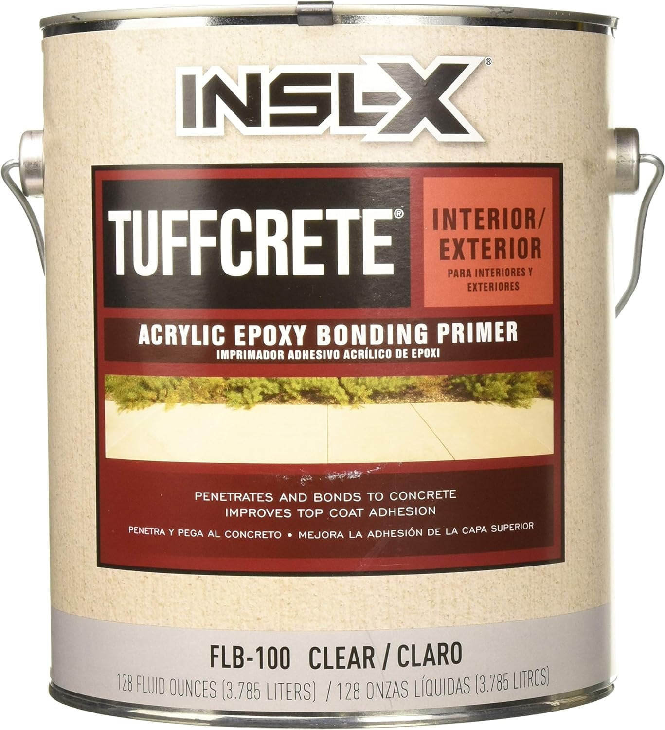 INSL-X PRODUCTS FLB100099-01 TUFFCRETE Floor bonding Primer, 1 Gallon ...