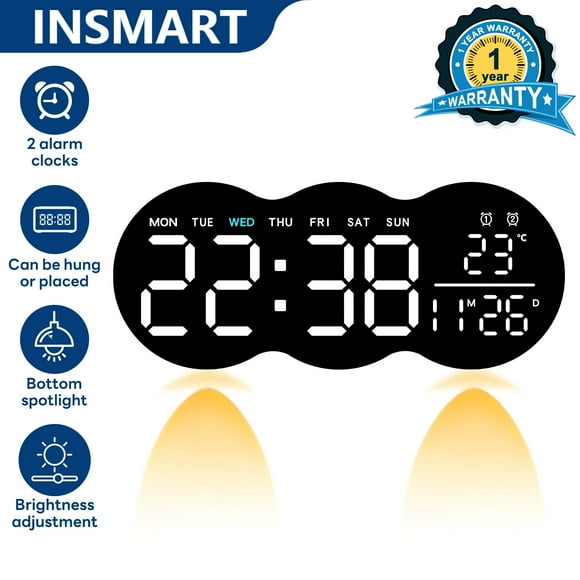 Self Setting Alarm Clocks Bedrooms