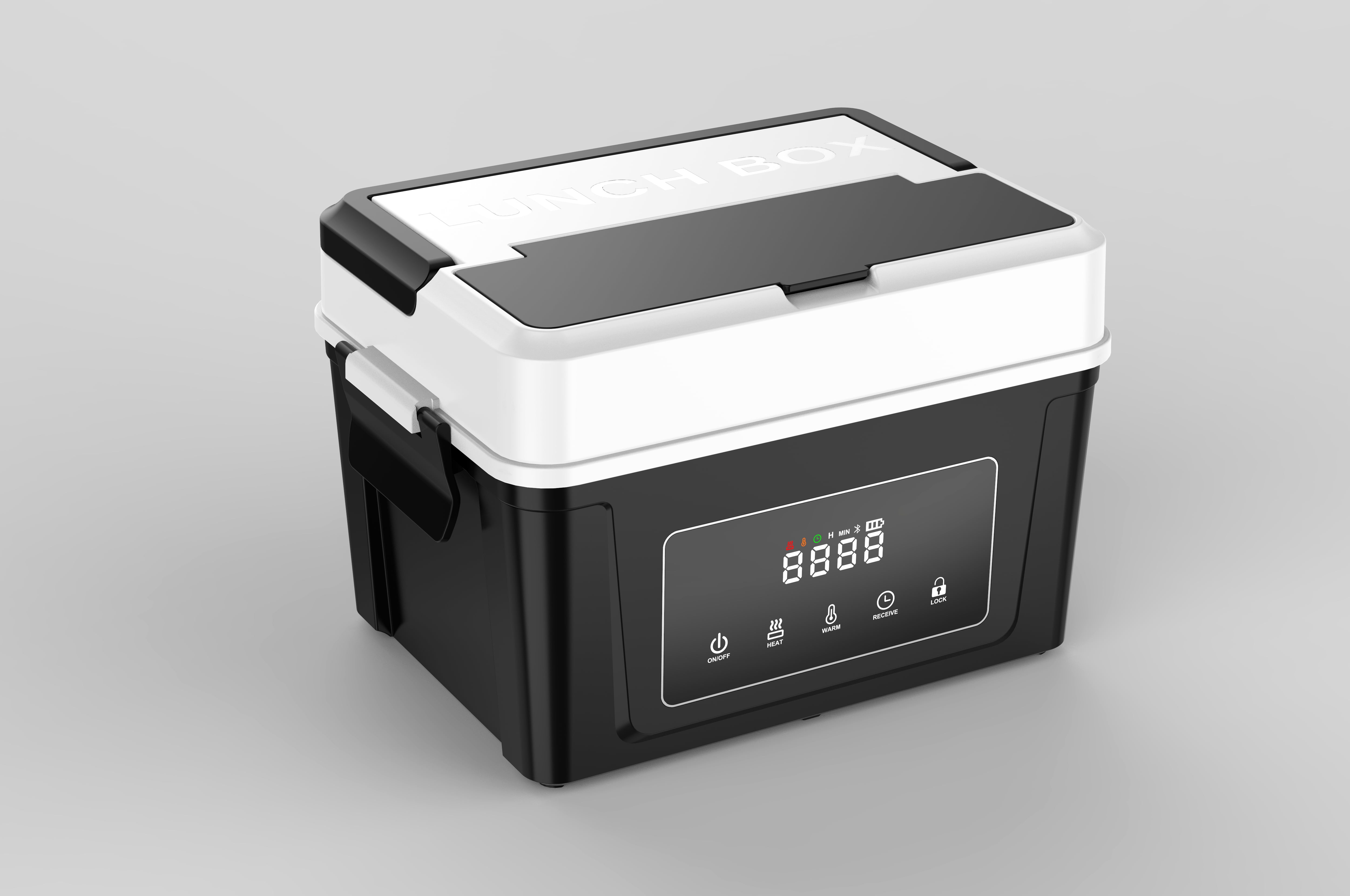 INSMART 6.3-Cup Cordless Electric Lunch Box for Adults, Heated Lunch ...