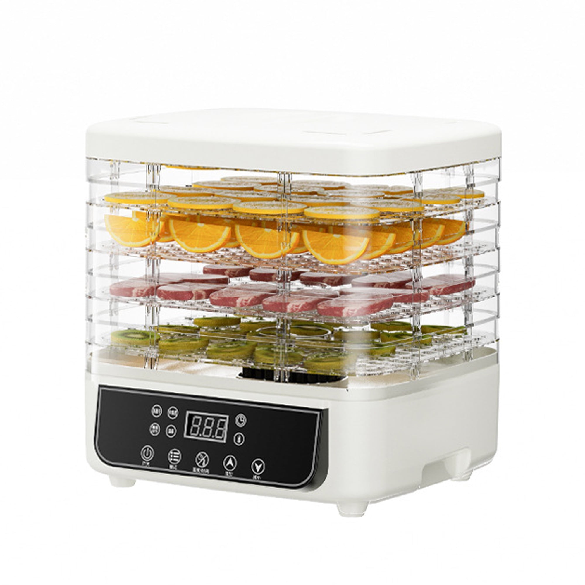 INSMART Food Dehydrator Machine,5 Trays with 95-158℉ Temperature ...
