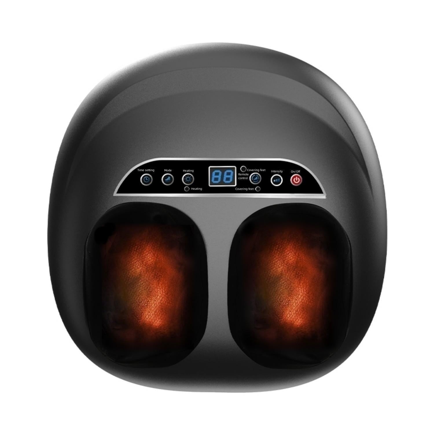 INSMART Foot Massager Machine with Heat for Plantar Fasciitis and ...