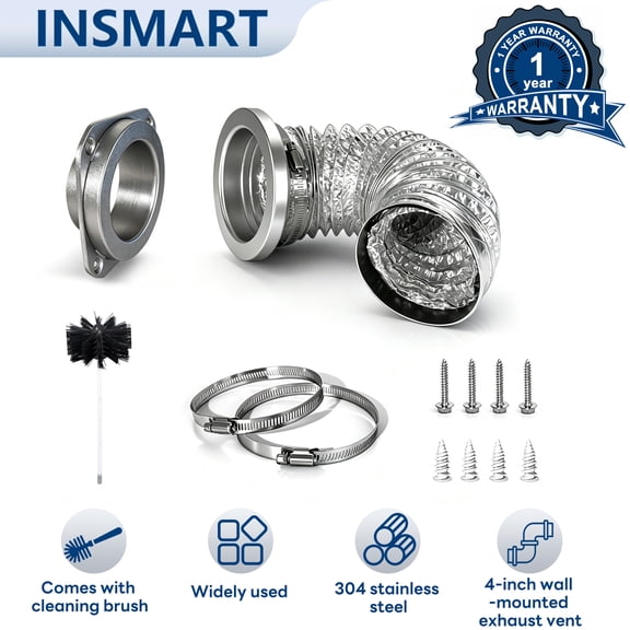 Shop Dryer Vent Flappers and Accessories for Home Convenience