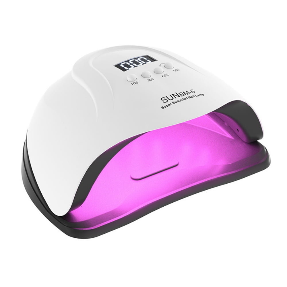 INSMART Red Light UV/LED Nail Lamp with Smart Sensor, 280W Professional ...