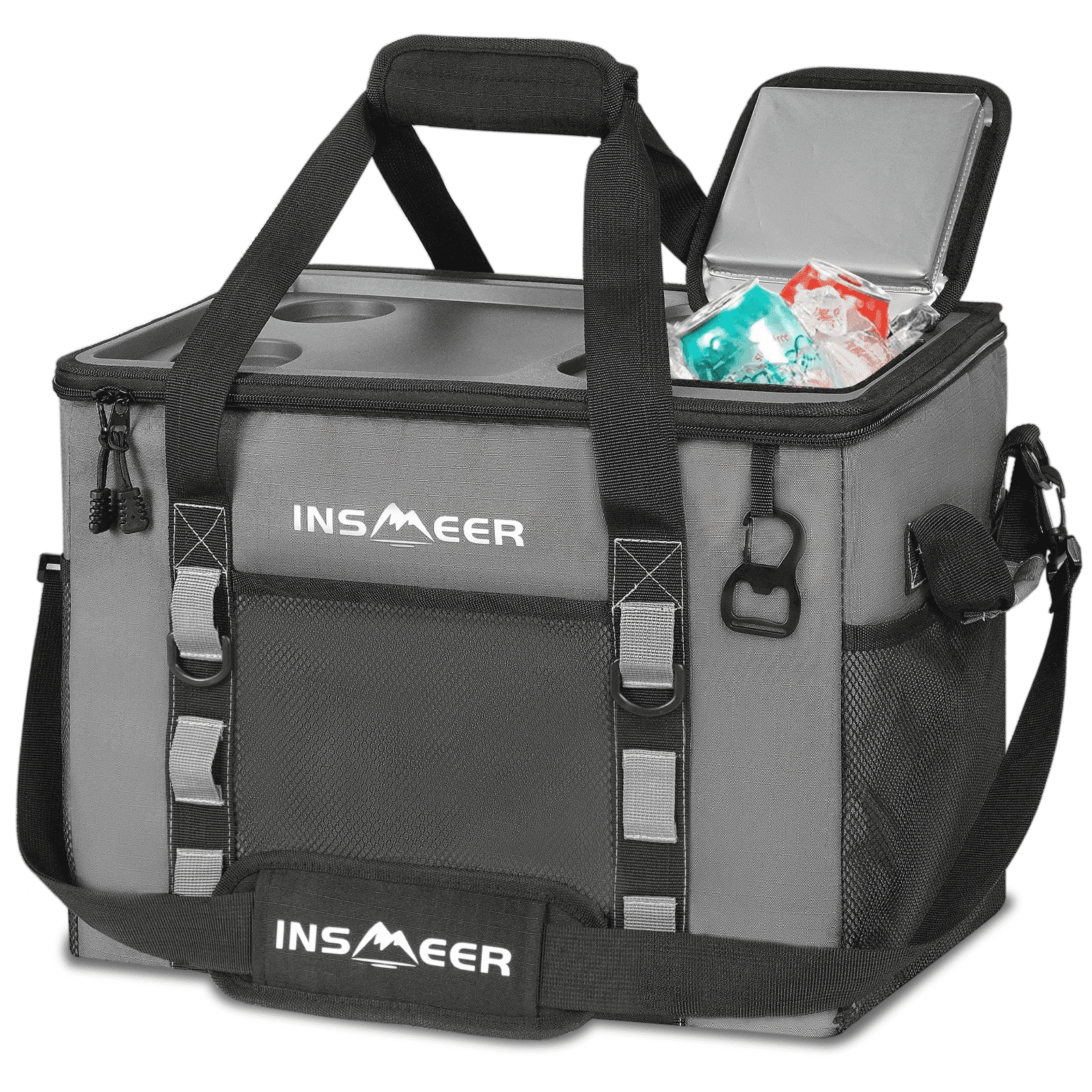 "Free Shipping! INSMEER Soft Cooler Bag, Hard Shell 42.3 Qt ...