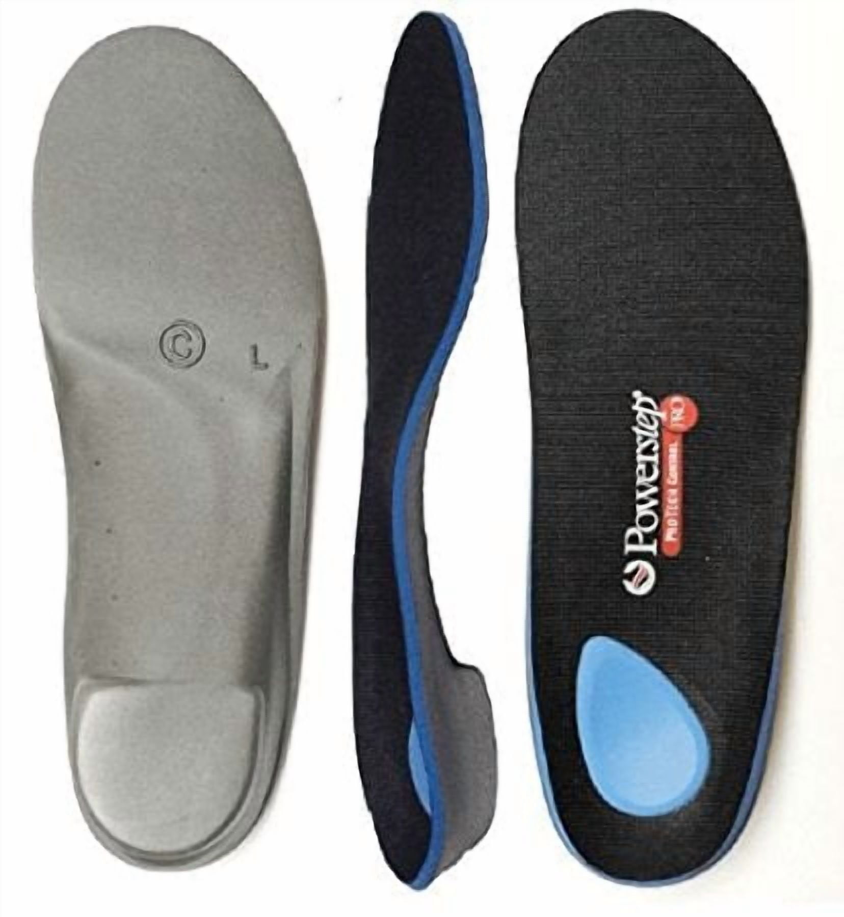 PowerStep ProTech Control Full Length Orthotic Insoles - Orthotics for ...