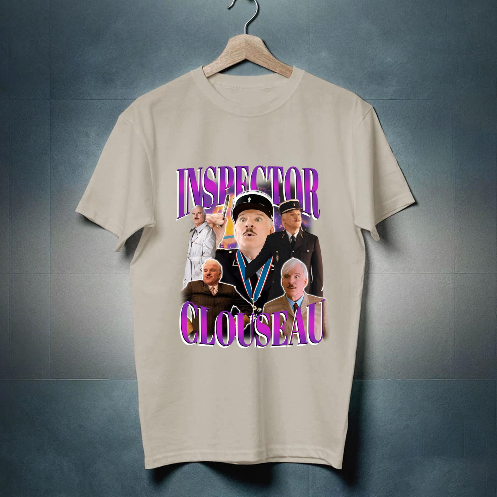 INSPECTOR CLOUSEAU Vintage Shirt, Inspector Clouseau Homage Tshirt ...