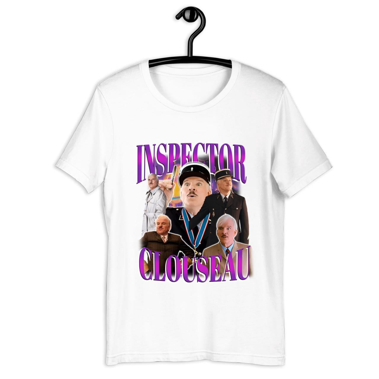 INSPECTOR CLOUSEAU Vintage Shirt, Inspector Clouseau Homage Tshirt ...