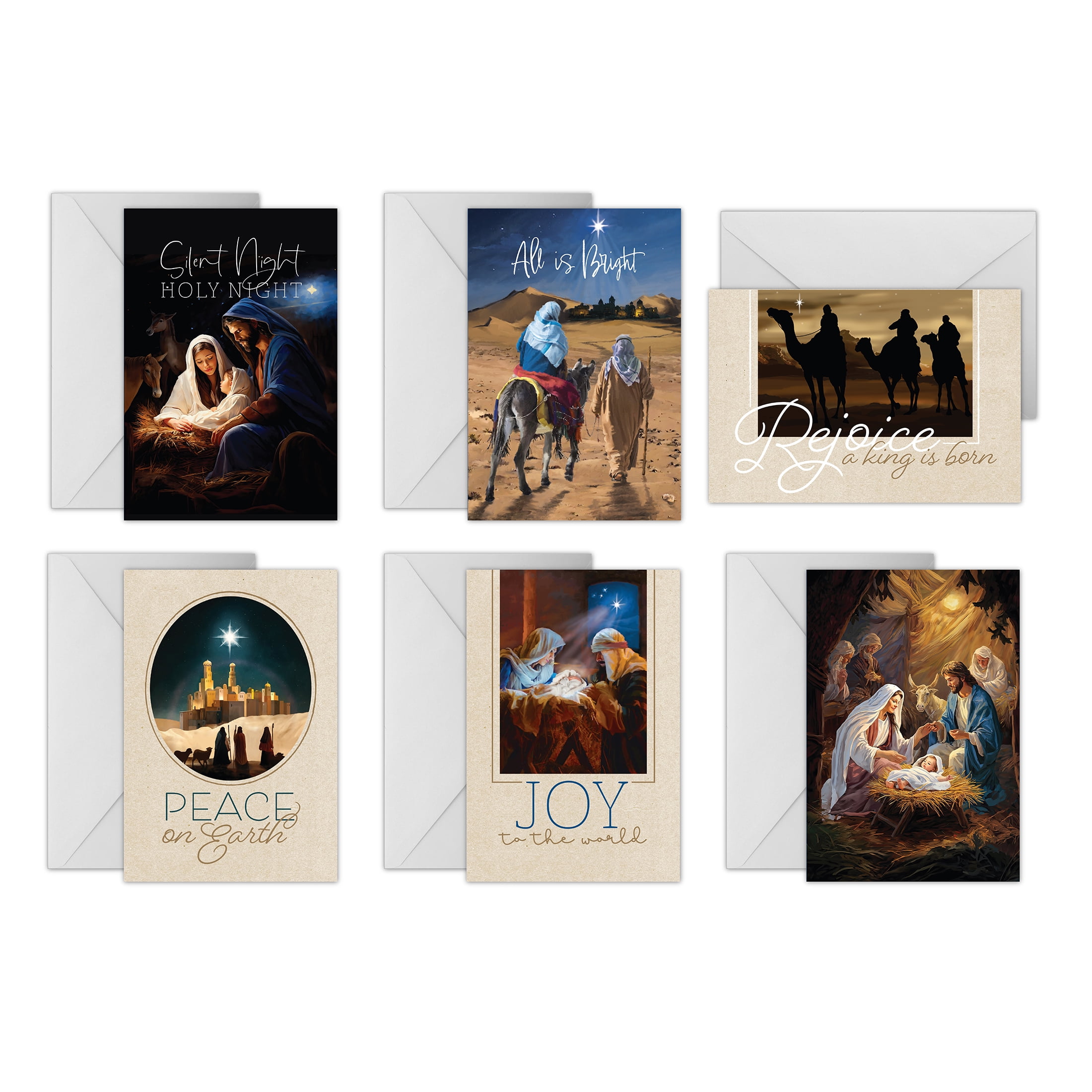 Nativity Christmas Card